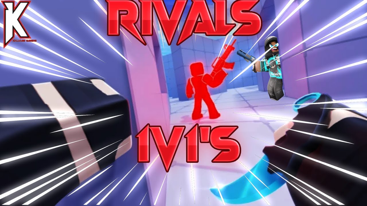 🔴LIVE ROBLOX RIVALS 1V1 STREAM! - YouTube