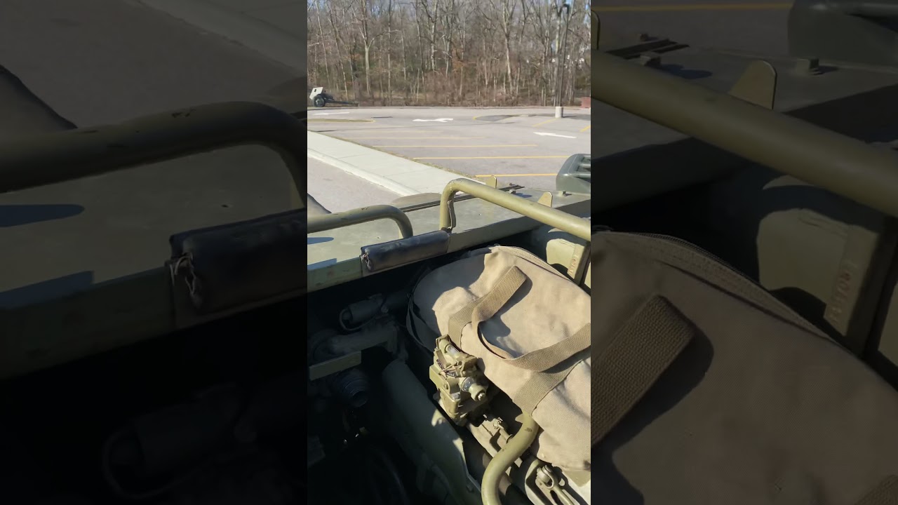 Tank Commander View - YouTube