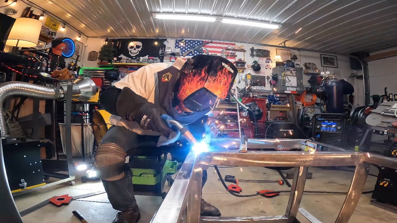 REDNECK "WELDING" AT IT's FINEST ~ Where? North Country of Course ...