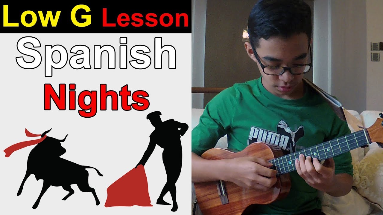 Learn a Beautiful Melody that becomes a Fiery Spanish Piece on Ukulele ...