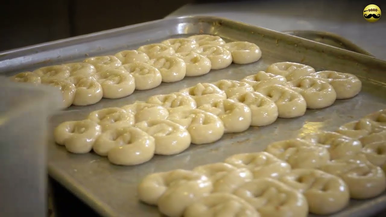 5 Types Of Cookies Were Made İn Wood Fire. / Traditional Flavors - YouTube