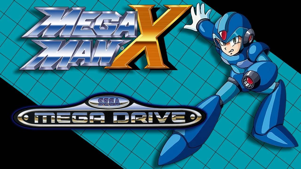 Mega Man X Mega Drive Homebrew Demo - YouTube