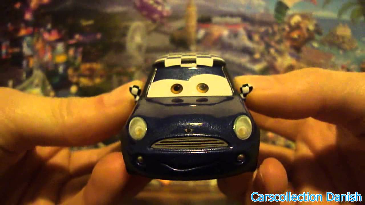 Cars 2 Becky Wheelin - Unboxing Diecast Review - YouTube