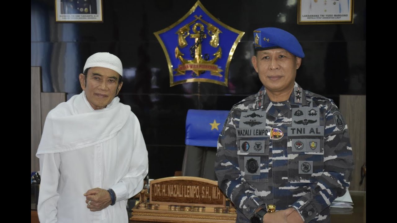 Danpuspomal dikunjungi Raja Dangdut H Rhoma Irama.. idola diwaktu muda ...
