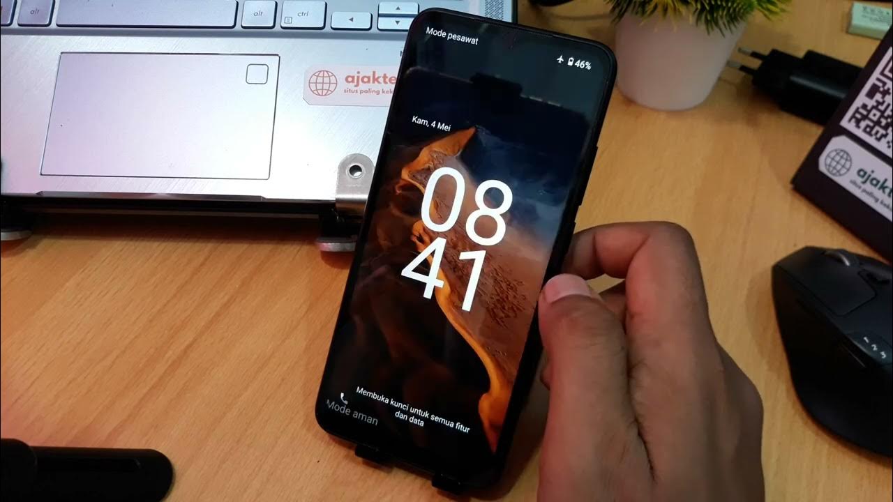 Cara Menghilangkan Mode Aman di HP Redmi dengan Mudah - YouTube