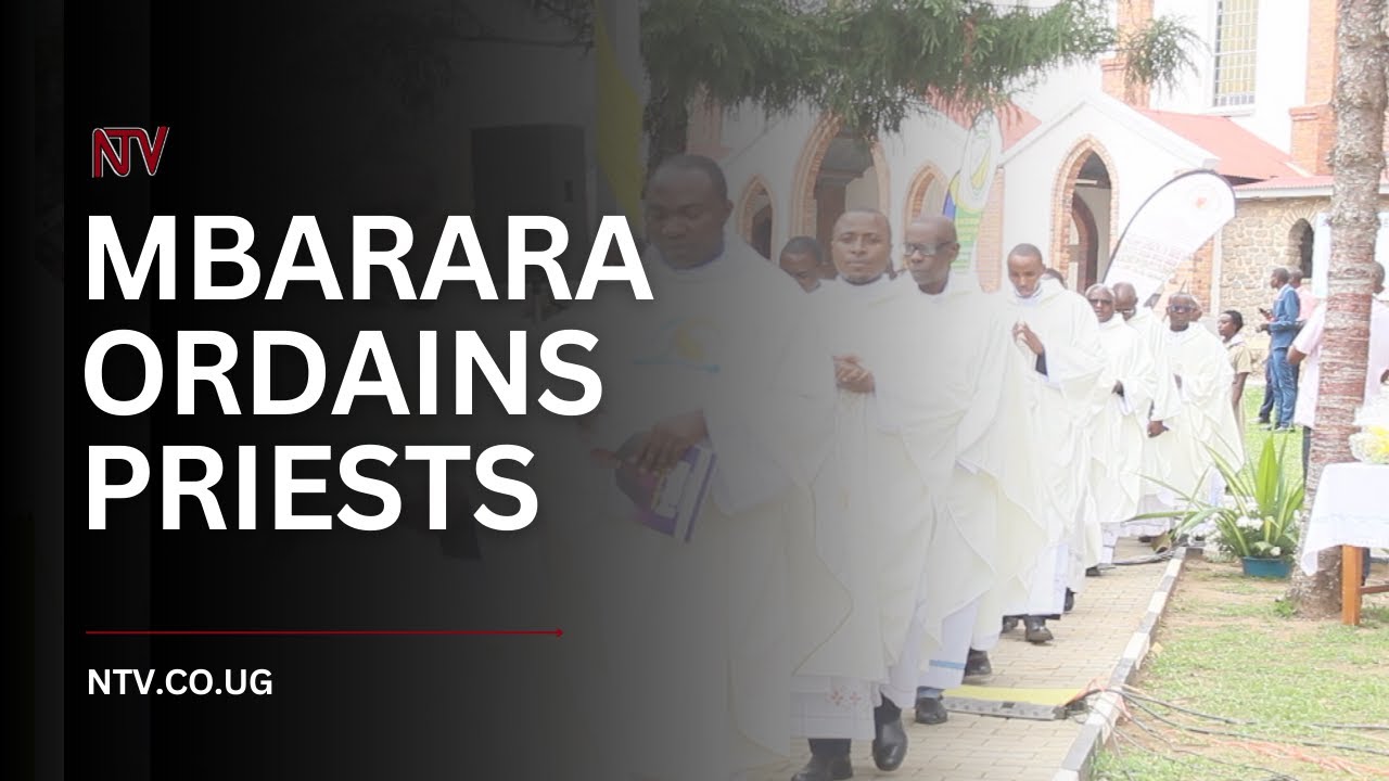 Archbishop Lambert Bainomugisha ordains 25 in spirit-filled ceremony at ...