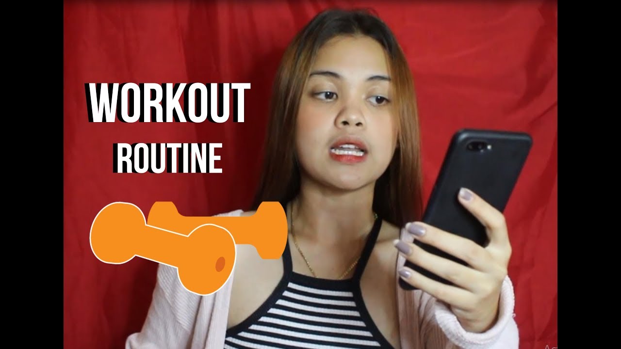 Workout/Exercise Routine - Philippines-Vlog#7 - YouTube