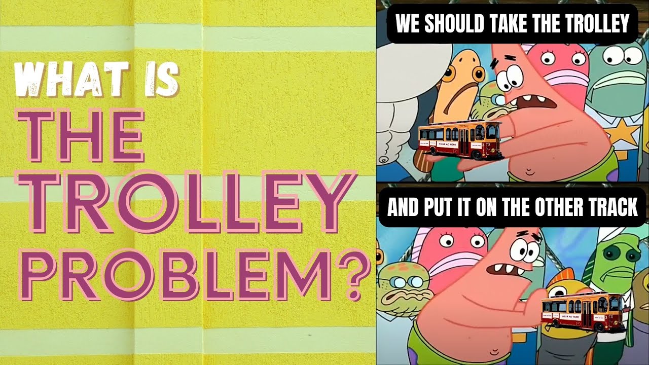 What is the Trolley Problem? #podcastclip #philosophy #ethics # ...