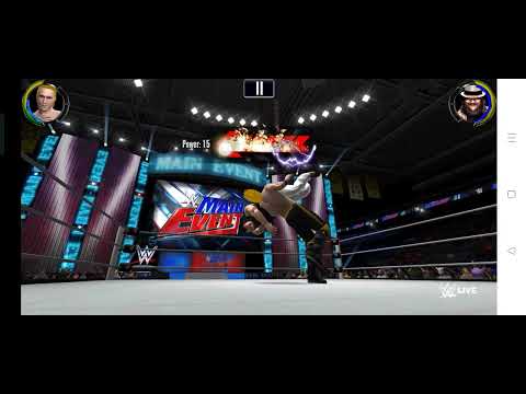 WWE 2K MOBILE MY CAREER MODE(WWE 2K15 MOBILE CAREER MODE IOS/ANDROID ...