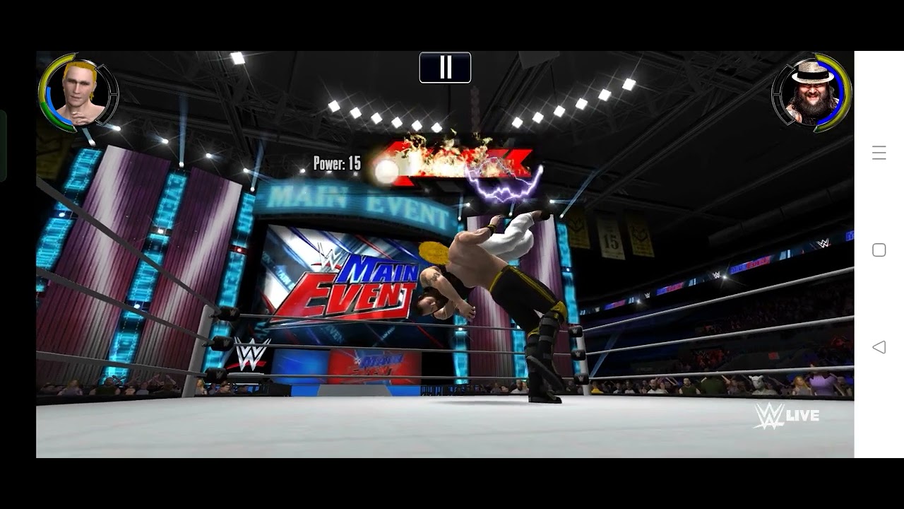 WWE 2K MOBILE MY CAREER MODE(WWE 2K15 MOBILE CAREER MODE IOS/ANDROID ...