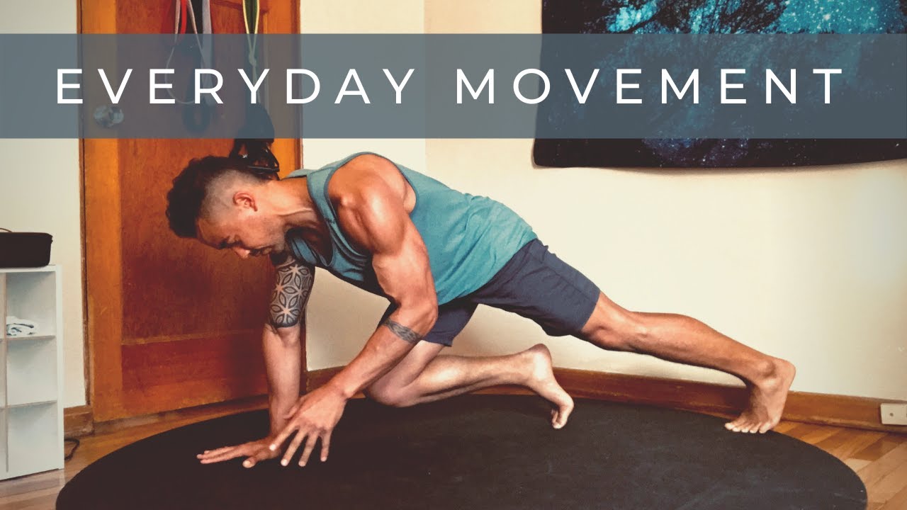 EVERYDAY MOVEMENT for VITALITY | Crawling & Core Bodyweight Workout (BEGINNER FRIENDLY) - YouTube