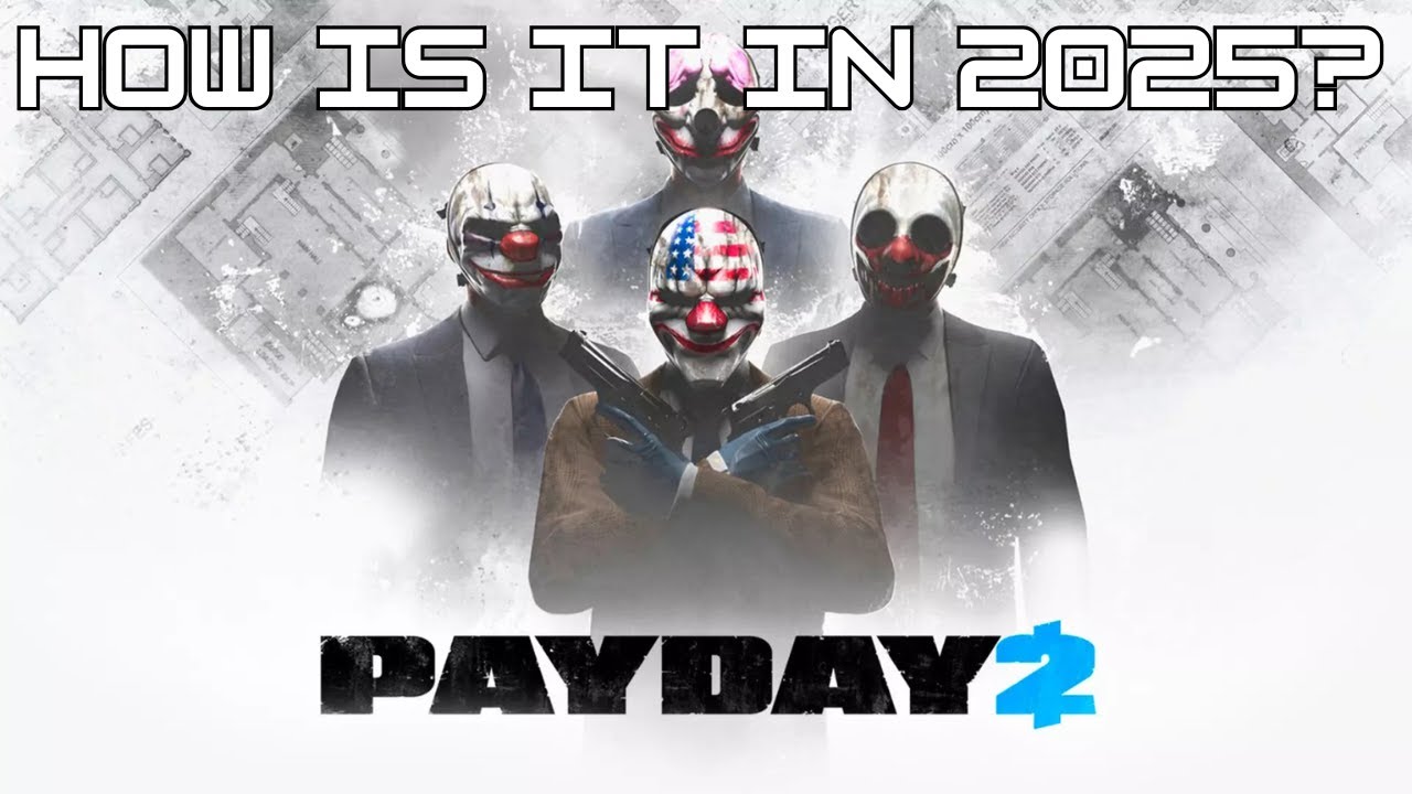How Good is PAYDAY 2 in 2025!? - YouTube