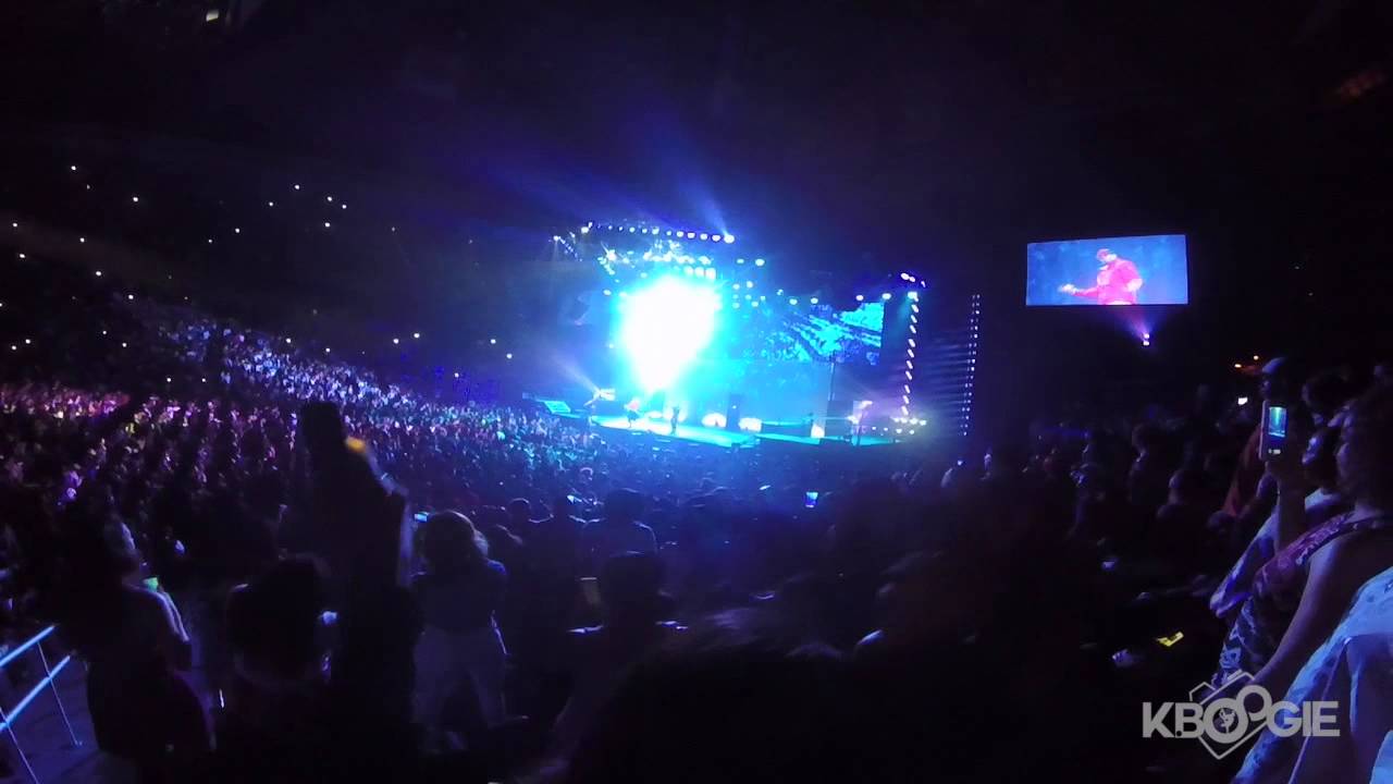 CROWD CAM - BTS TOUR ATLANTA - YouTube