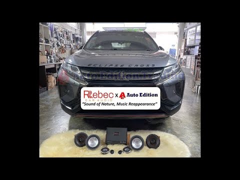 Mitsubishi Eclipse Singapore - Full Rebec Car Audio speakers upgrade ...