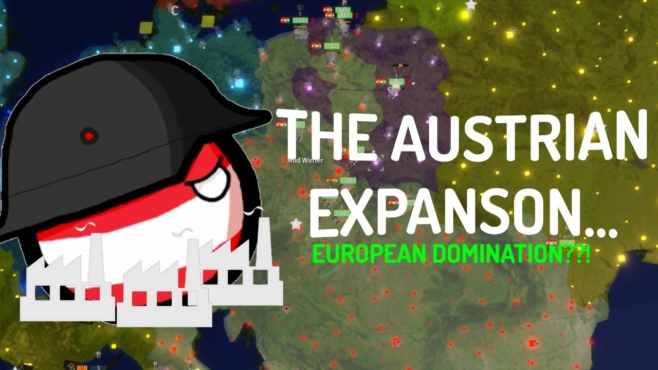 THE AUSTRIAN EXPANSION... Roblox Rise of Nations - YouTube