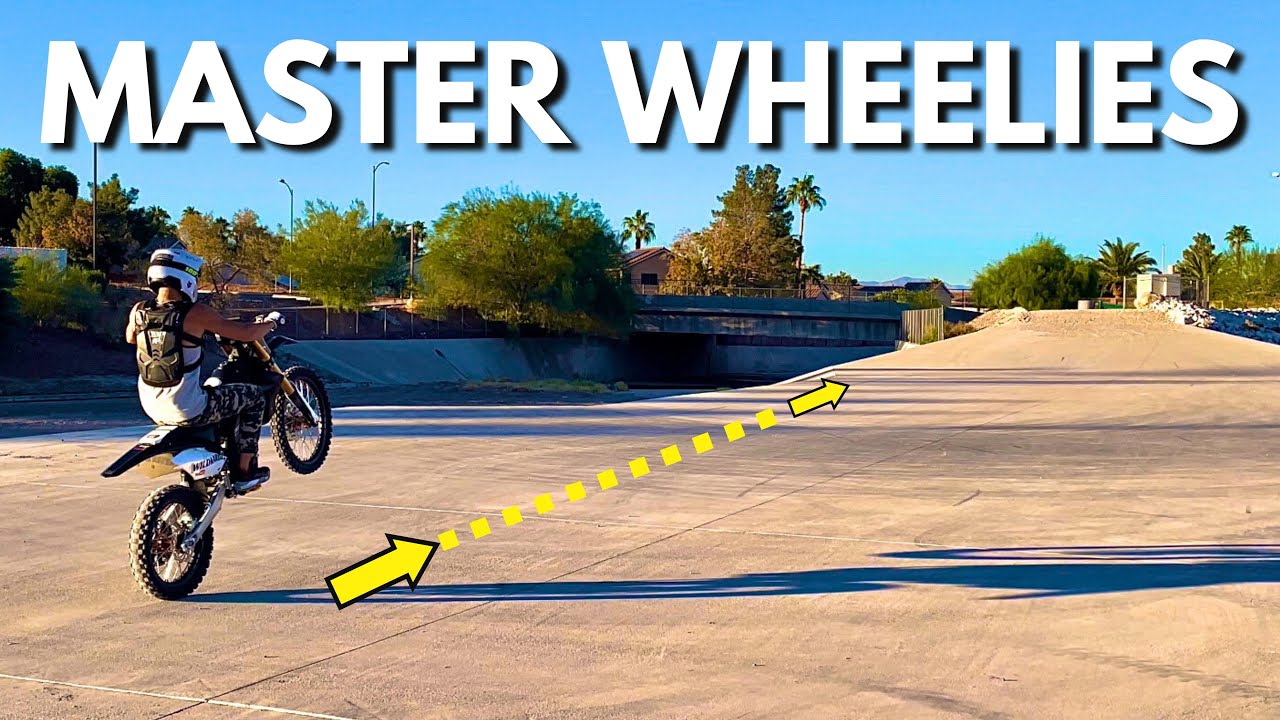 4 Wheelie Tips You NEED To Know! - YouTube
