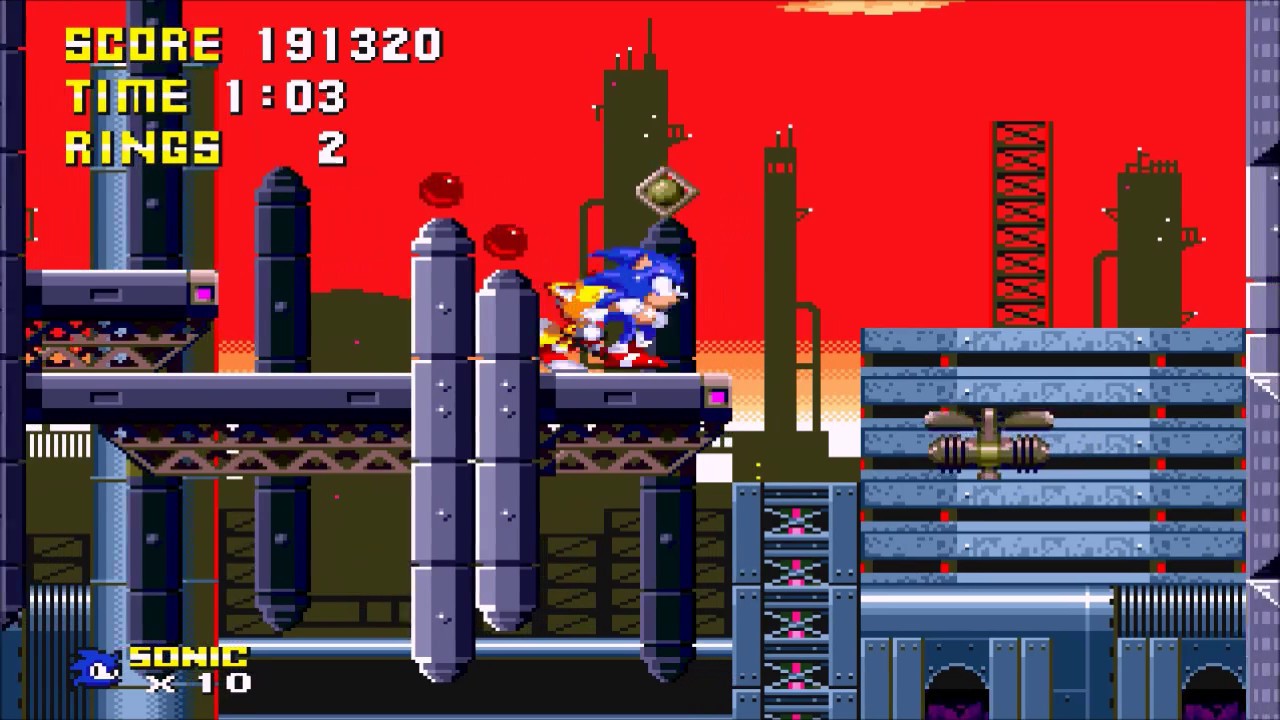 Let's Play: Sonic 2: Master Edition 3 - Part 7/10 - YouTube