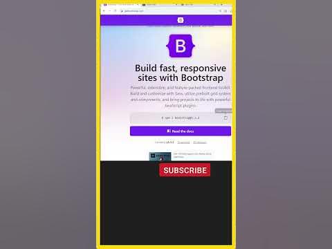 Add Bootstrap to React, ReactJS Tutorial, ReactJS Telugu, ReactJS Interview, React Bootstrap ...