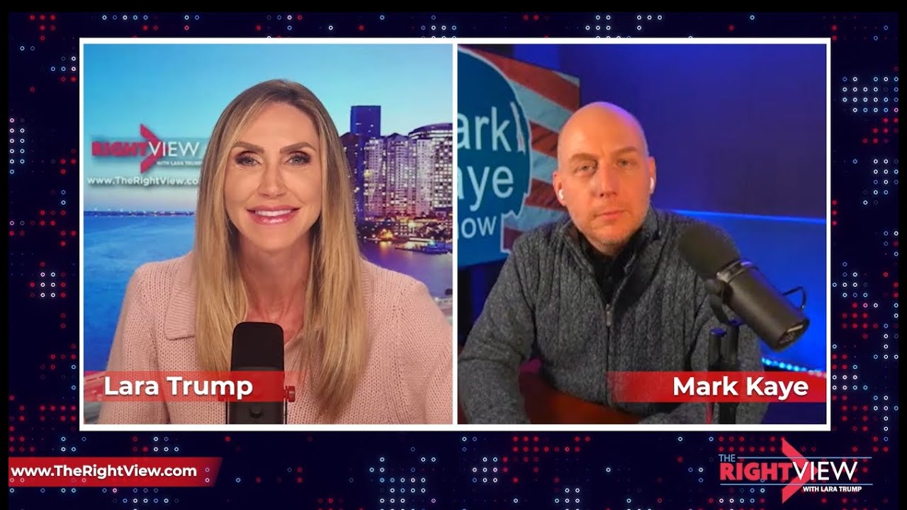 Lara Trump & Mark Kaye - YouTube