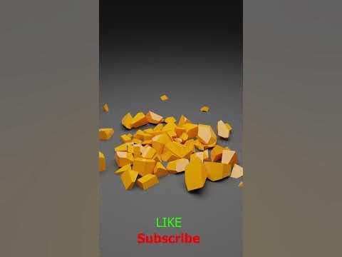 shorts Breakable object - YouTube