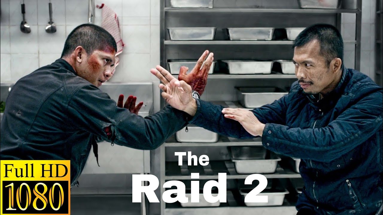 Fight scene | Rama vs assassin | the raid 2 ( iko uwais) the kitchen ...