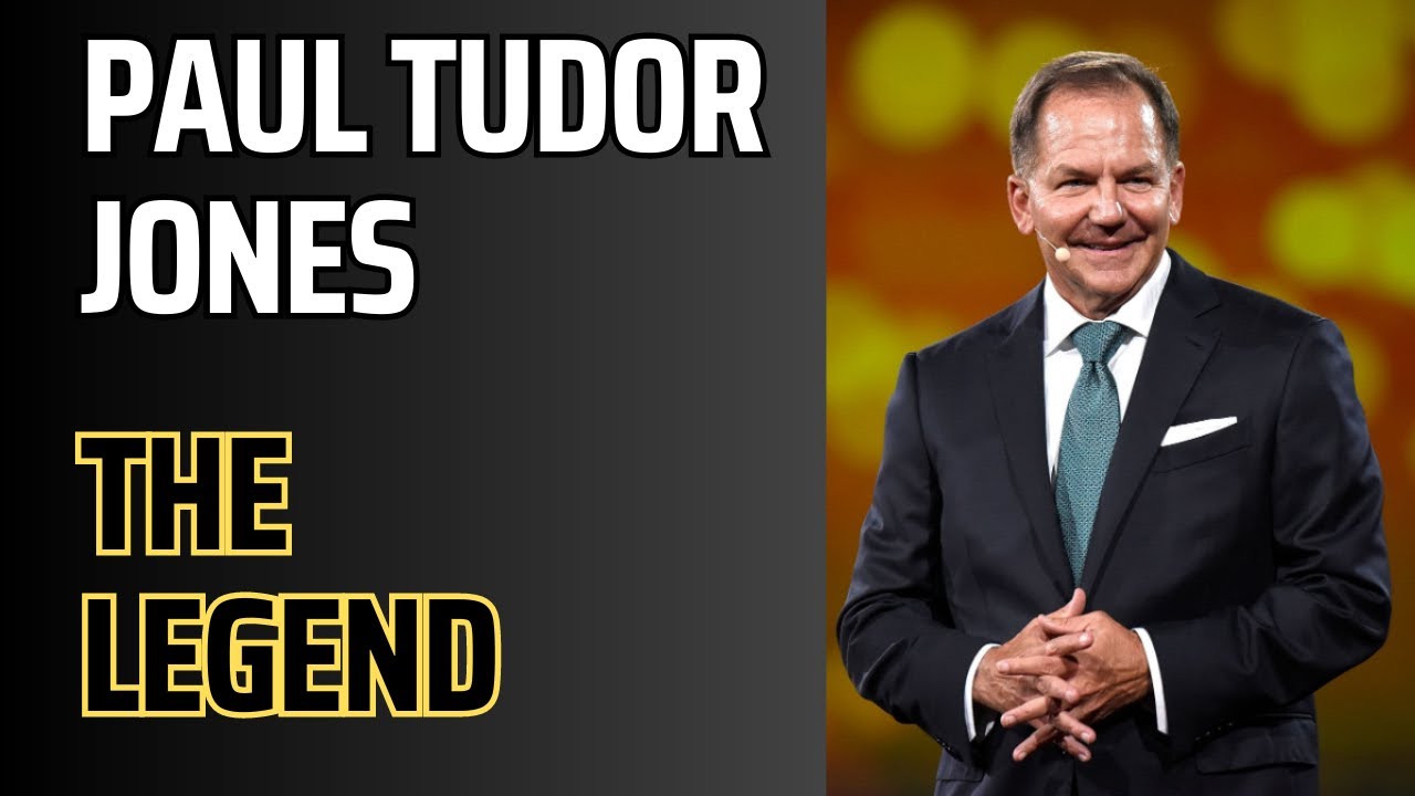 Wall Street Legend Paul Tudor Jones Strategy - YouTube