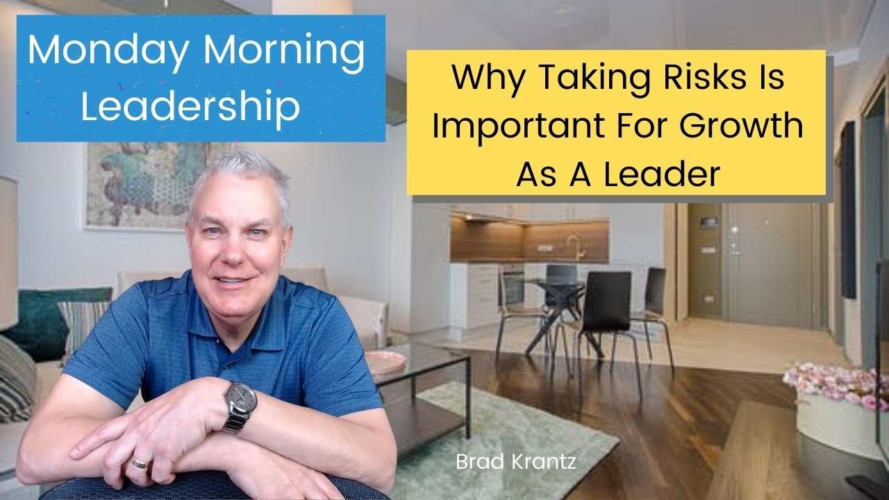 Why Taking Risks Is Important For Growth As A Leader - YouTube