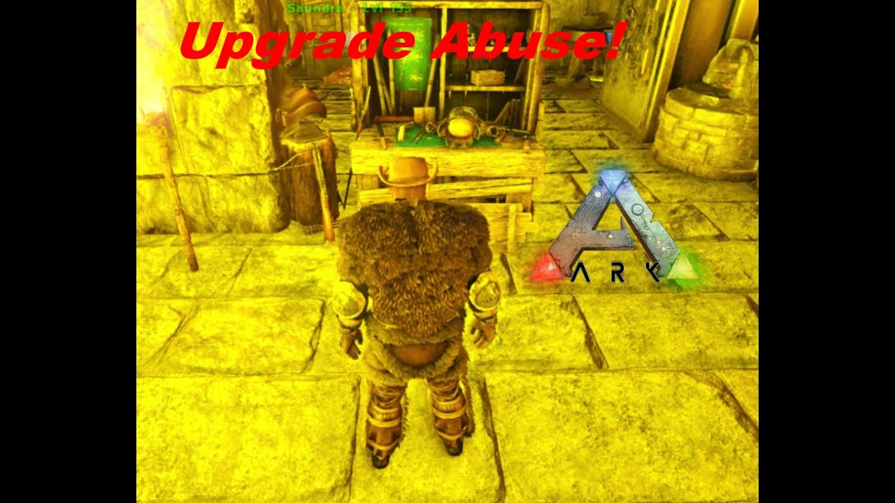 How to Use (and abuse) the Upgrade Station mod - YouTube