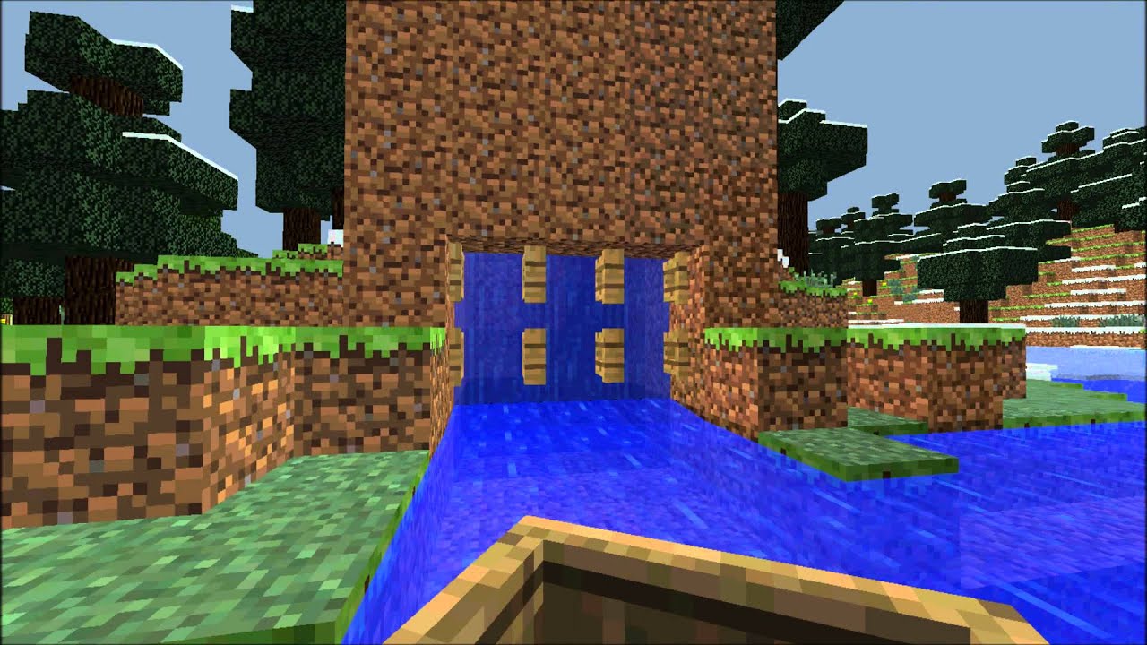 Minecraft Rutsche - YouTube