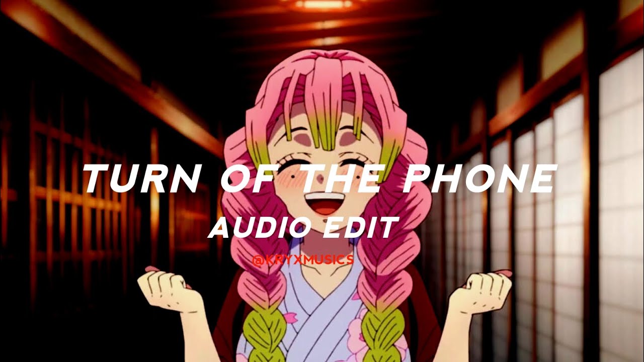 TURN OFF THE PHONE - Instasamka ( edit audio) - YouTube