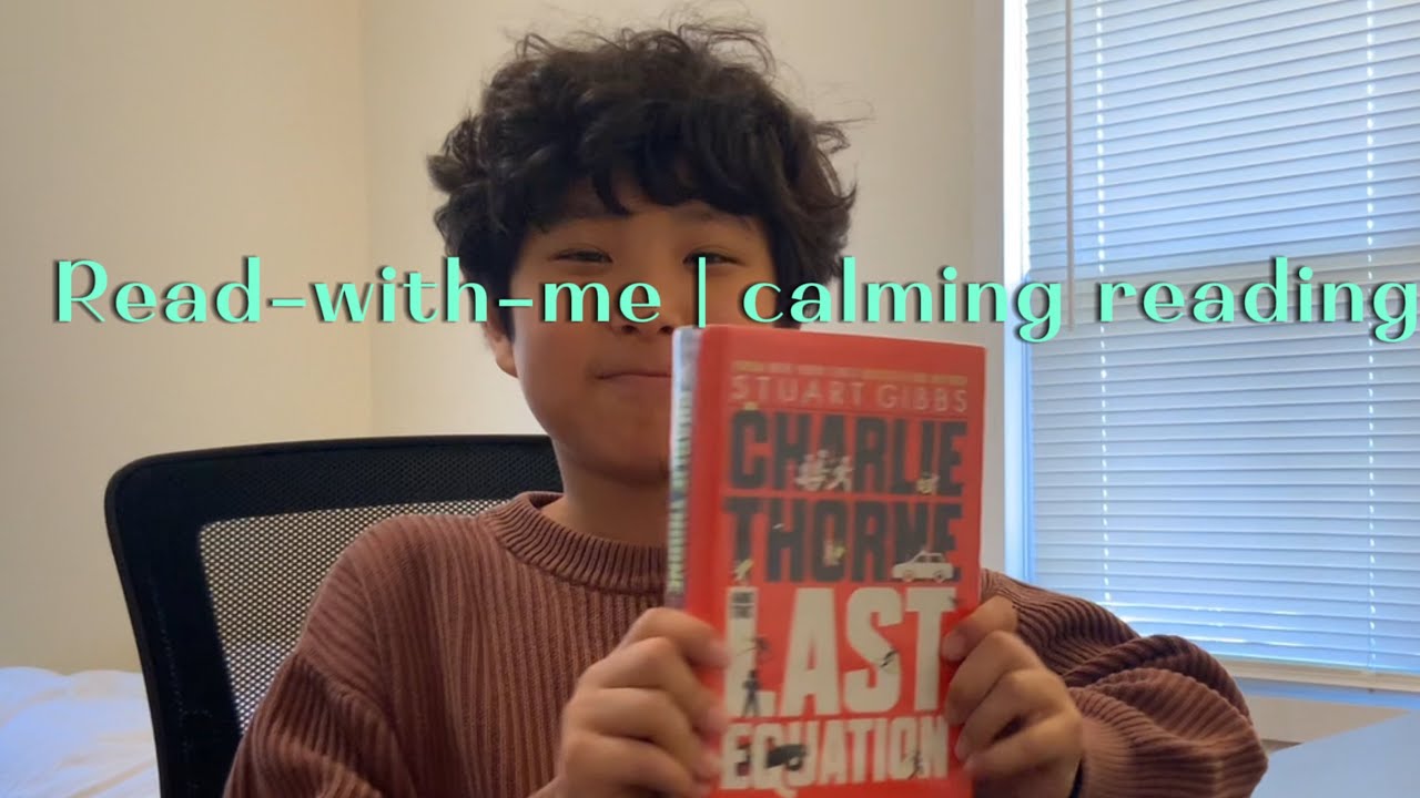 Read with me | a calming reading session - YouTube