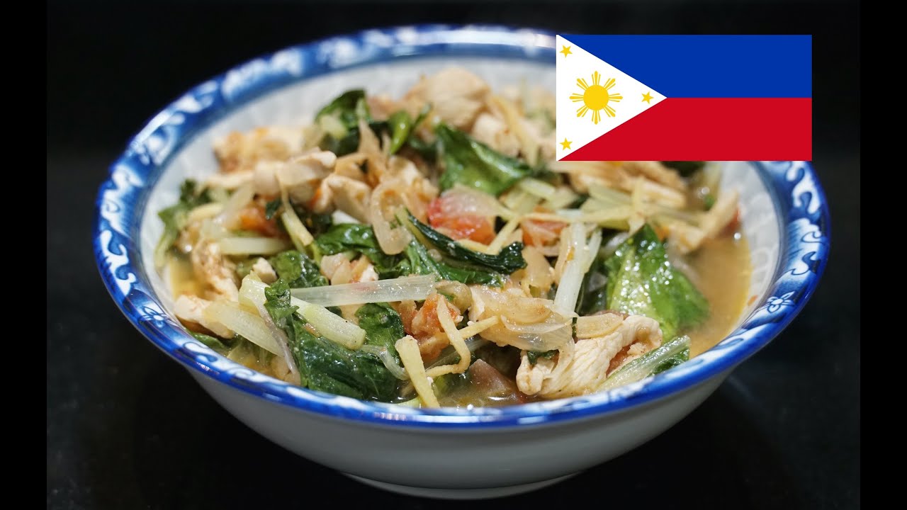 Pechay Chicken - Filipino Recipes - Tagalog Recipes - Pinoy Food ...