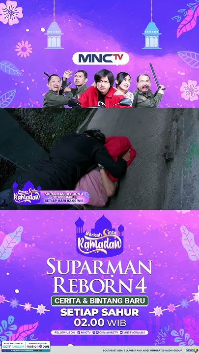 PENASARAN DENGAN AKSI KANG PARMAN MEMBERANTAS KEJAHATAN? SAKSIKAN SUPARMAN REBORN 4 - YouTube
