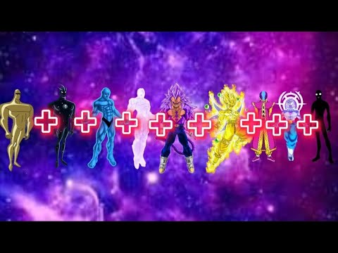 Amazo + Alien x + Dr.M + TF Zeno + UE4 Vegeta + U.G Hearts + F Zeno ...