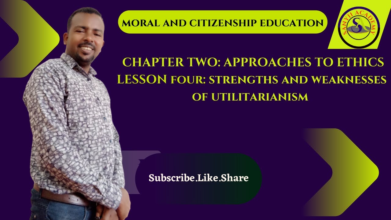 Moral and Citizenship Education: Chapter 2; Lesson 4: Strengths and ...