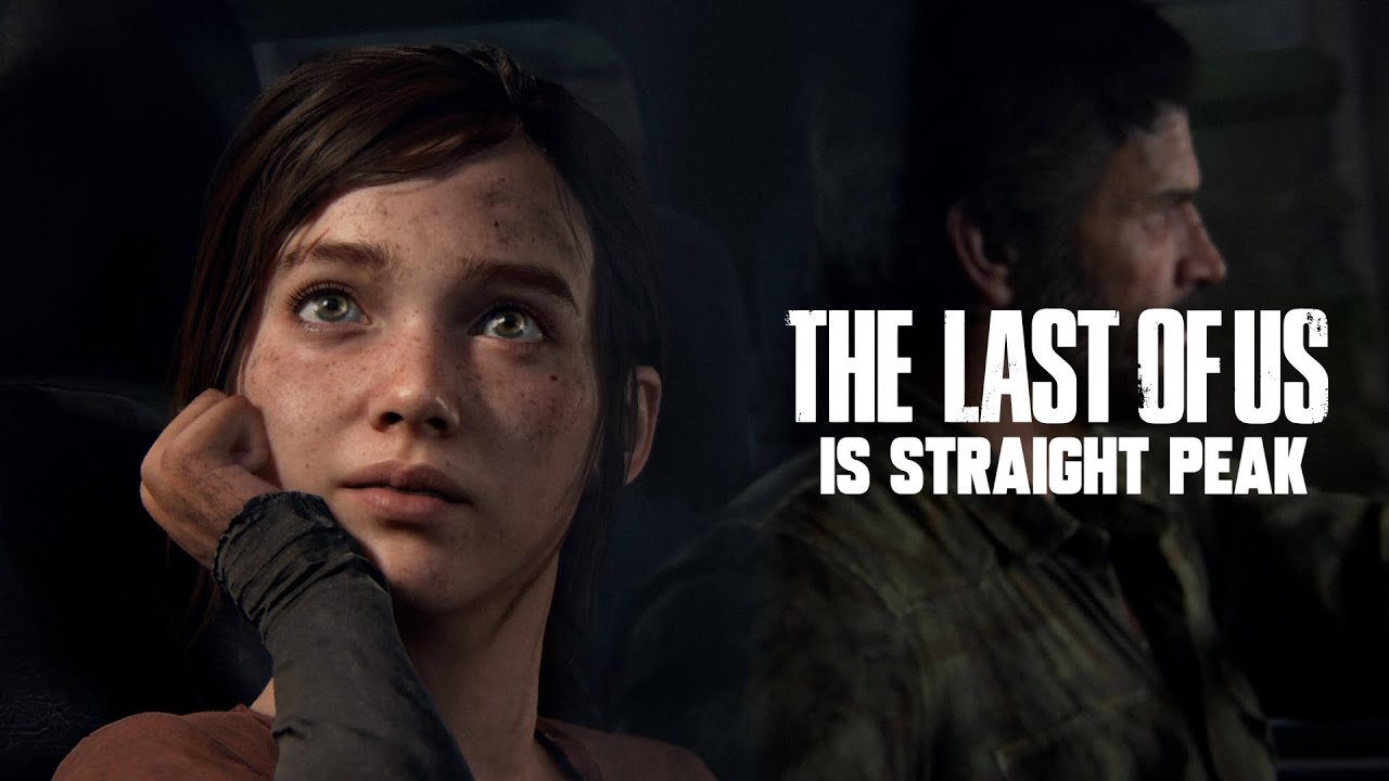 The Last Of Us Is The Best Game I've Played In My Life - YouTube