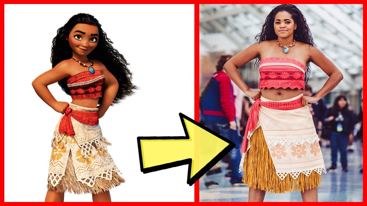 Meet Moana Characters IN REAL LIFE 2024 👍🏻 @botobototv - YouTube