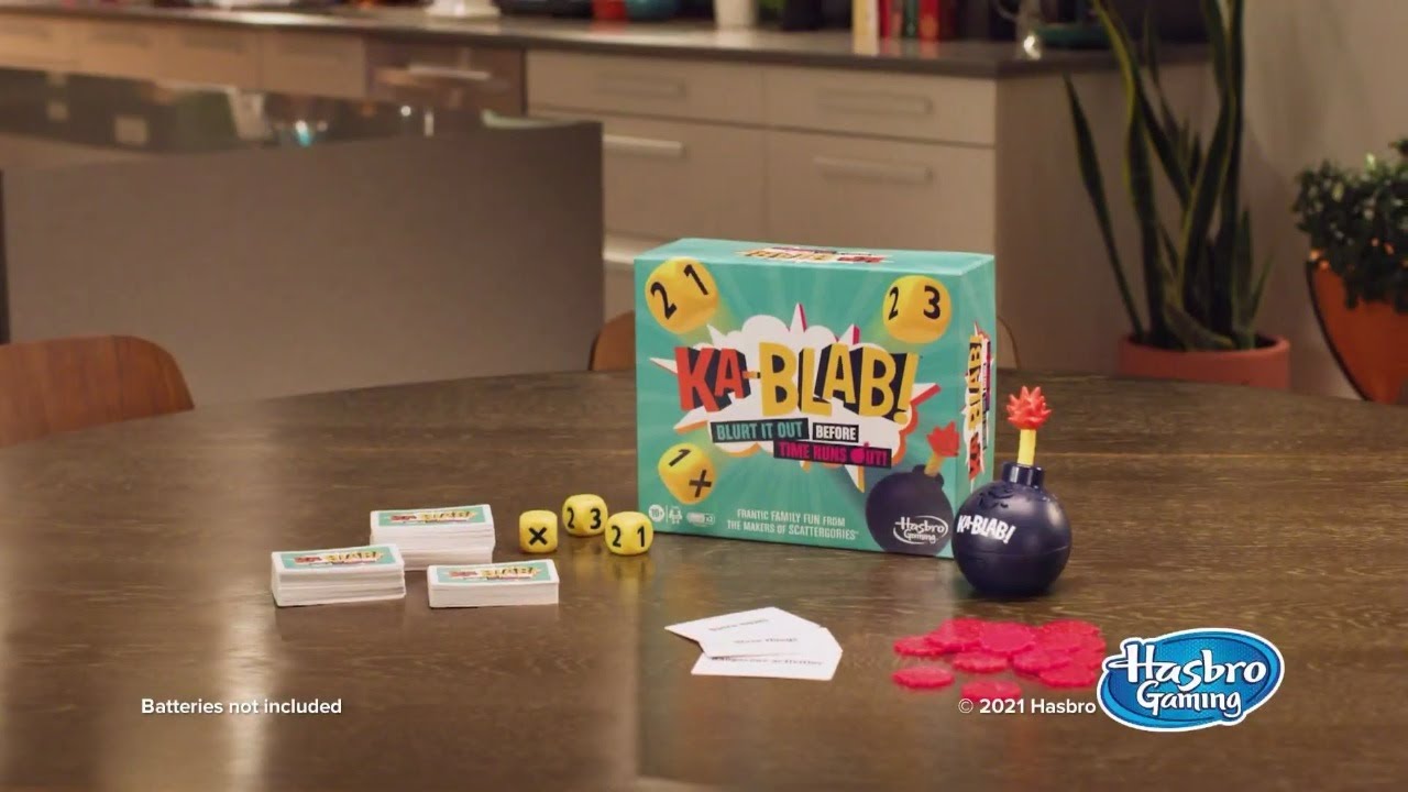 Kablab (Hasbro) TV Commercial - 2021 - YouTube