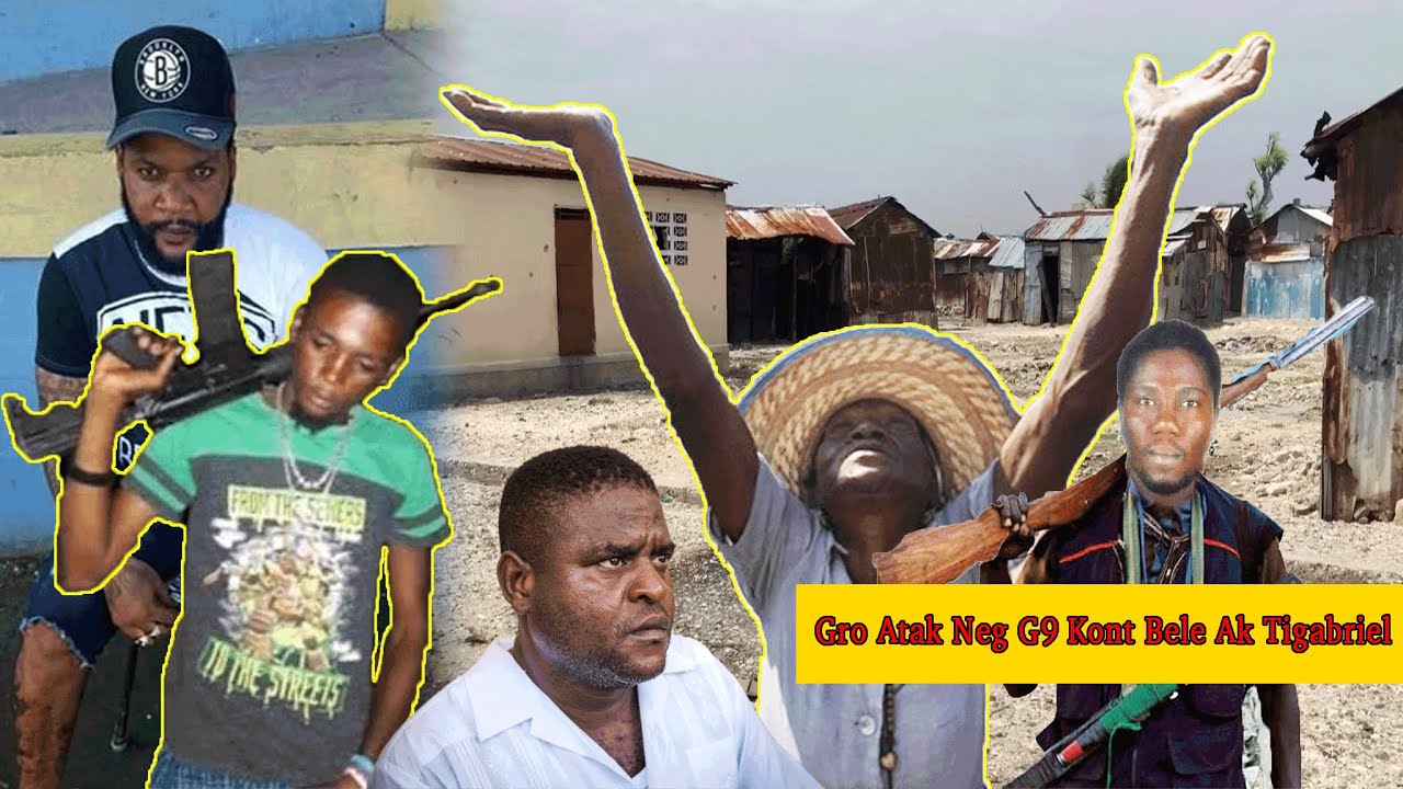 Gro Gè Neg G9 Atake Ti-gabriel Ak Bèlè, Ti Greg Mikanò Manilo, YoPral ...