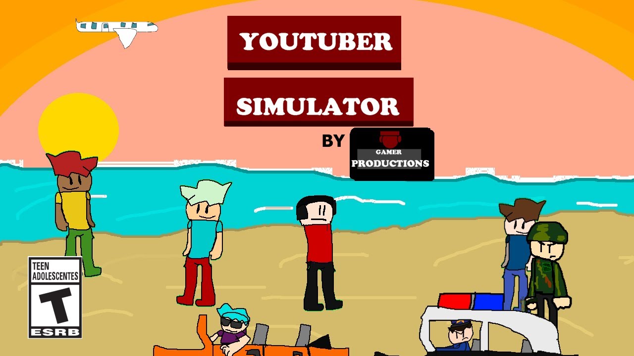 Youtuber Simulator Trailer 3 - YouTube