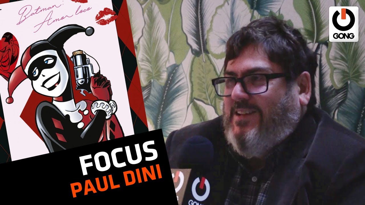 [GONG] FOCUS : PAUL DINI - BATMAN & HARLEY QUINN - YouTube