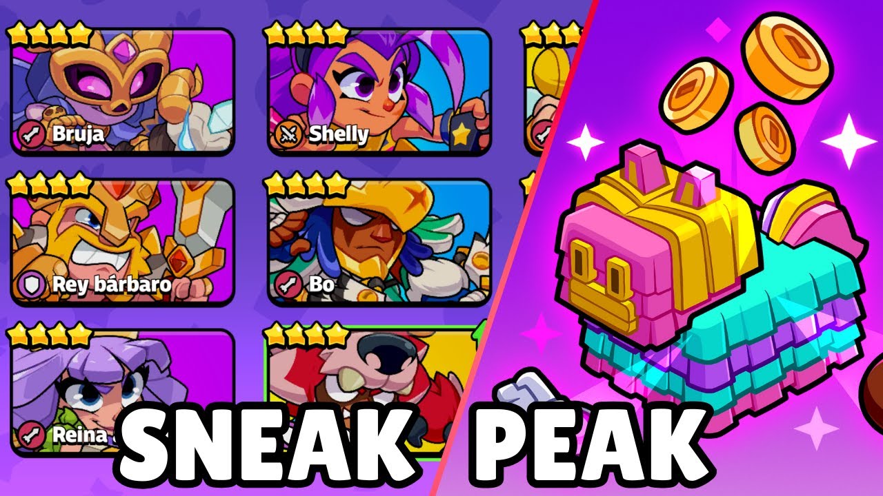 SNEAK PEEK: ULTRA EVOLUCIONES y CAMBIOS EN LOS MEGA - Squad Busters - YouTube