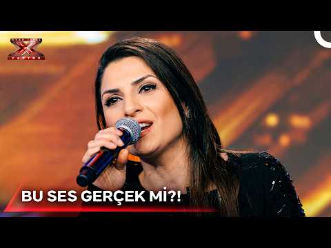Nursena'dan Akıllara Durgunluk Veren Dev Yorum | X Factor Türkiye