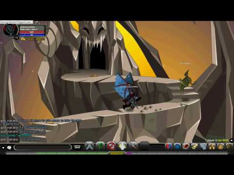 Adventure Quest Worlds - Where you take the Liquid Hot Magma Axe ...
