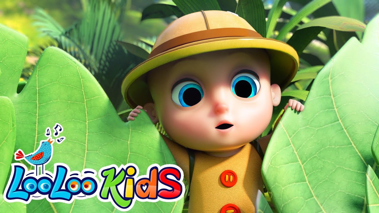 Down in The Jungle +🐕 Bingo 🐶 | Best Kids Songs and Nursery Rhymes ...