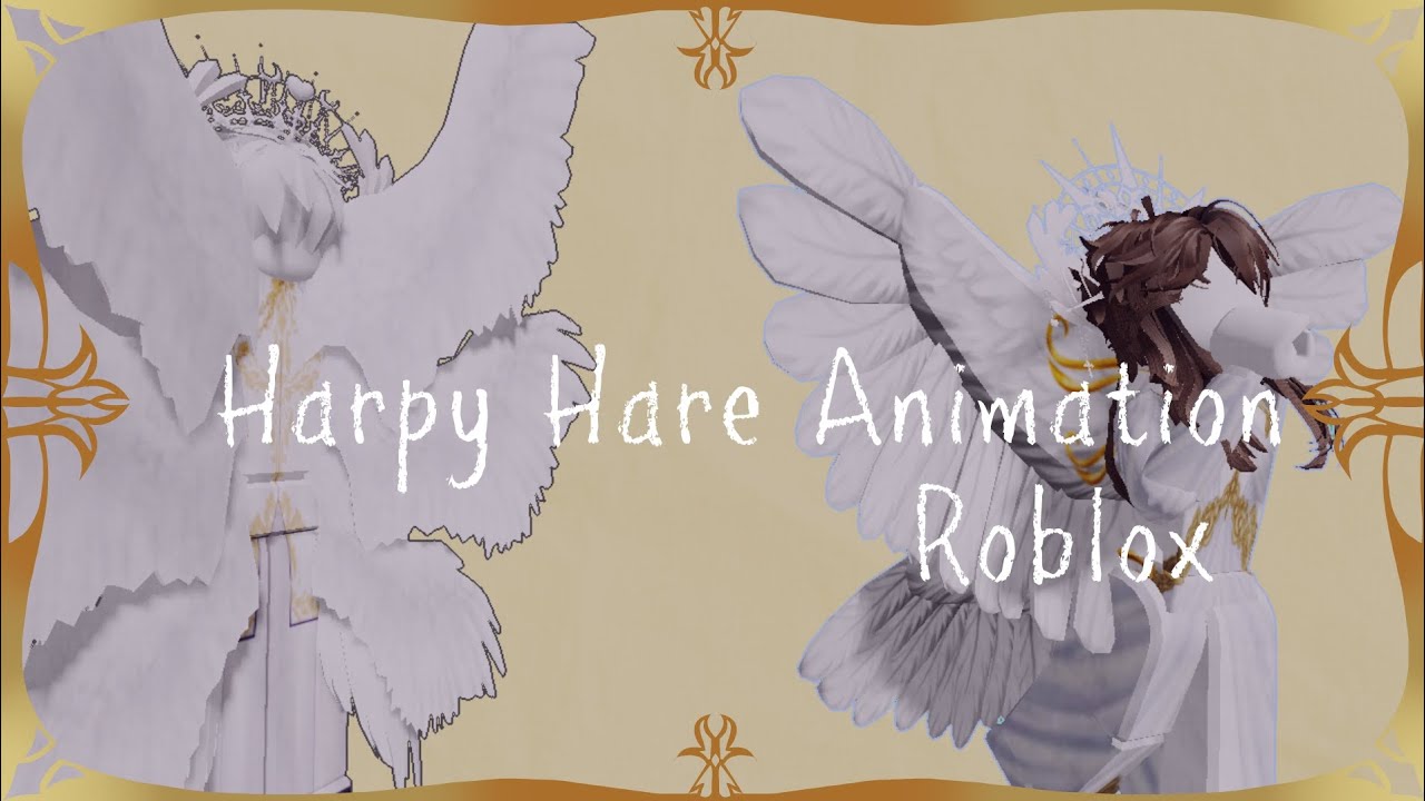 Harpy Hare roblox animation - YouTube