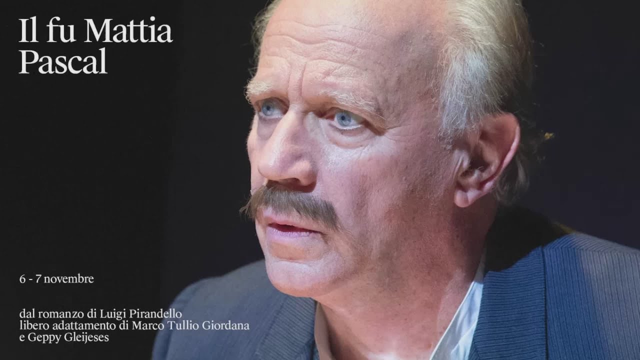 Il fu Mattia Pascal, prima nazionale - YouTube