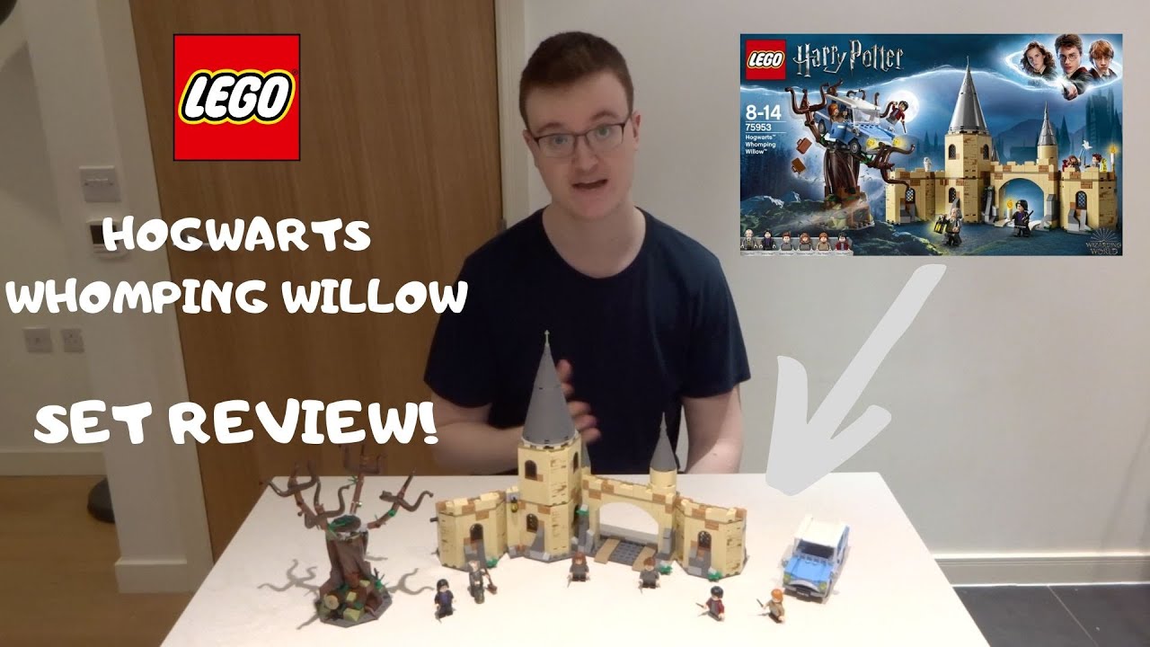 LEGO Harry Potter Hogwarts Whomping Willow (75953) - Set Review! - YouTube