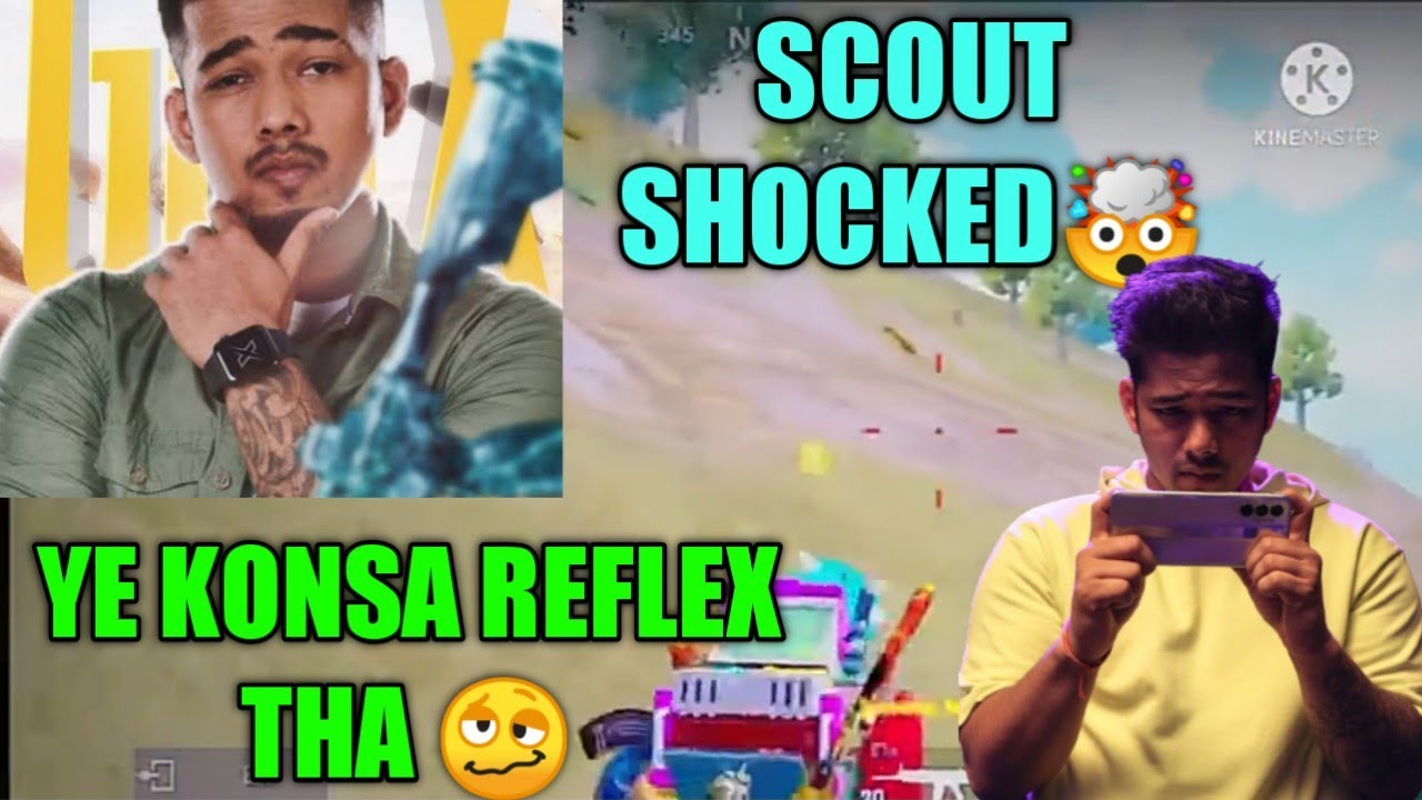 Scout Shocked By Epic Reflexes😂 | team Xspark🔥 - YouTube