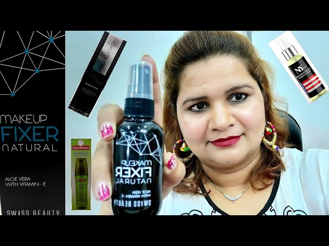 Makeup Fixer Use Karne Ka Tarika | Saubhaya Makeup Makeup Fixer Use Karne Ka Tarika | Saubhaya Makeup